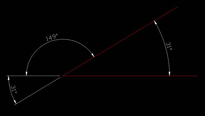CAD TRAINING COURSE: Angular dimension CAD TRAINING COURSE: Angular dimension